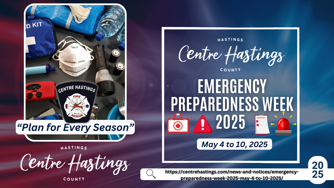 Emergency Preparedness Week 2025 ( May 4 to 10, 2025) - Municipality of ...