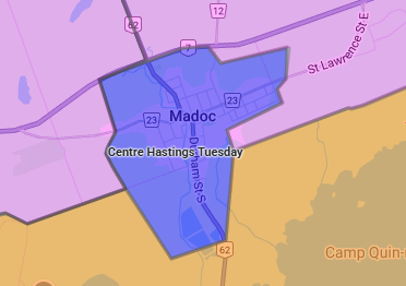 Blue Box Transition - Recycling - Municipality of Centre Hastings