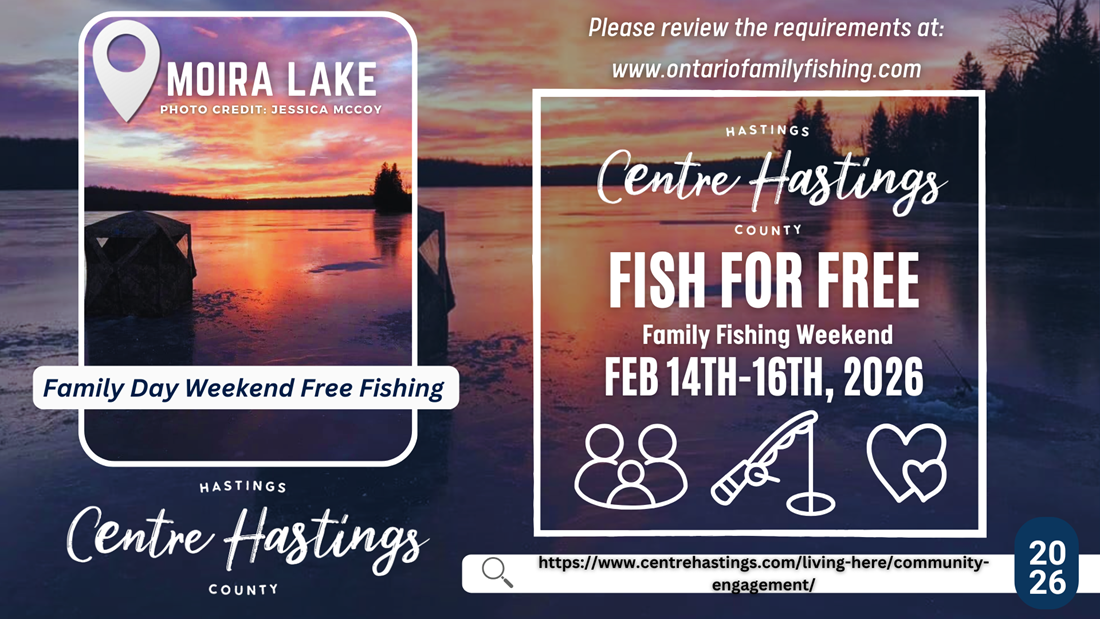 Free Family Fishing Weekend – February 14–16, 2026 - Municipality of ...