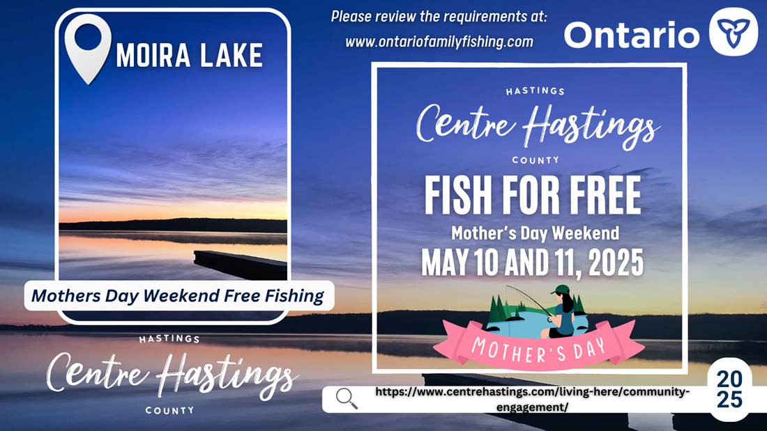 Free Fishing Mother's Day Weekend (May 10–11, 2025) - Municipality of ...