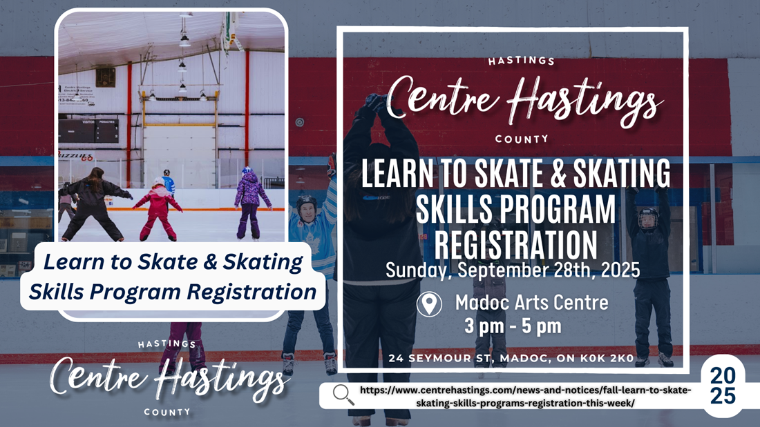 Fall Learn to Skate & Skating Skills Programs – Registration This Week ...