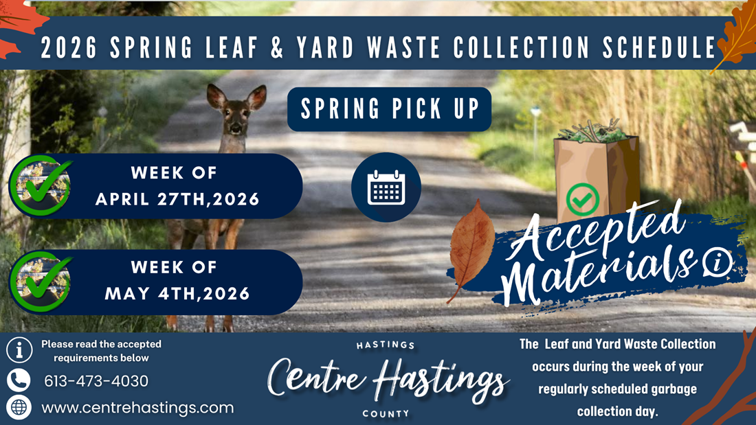 2026 Spring Leaf & Yard Waste Collection Schedule - Municipality of ...