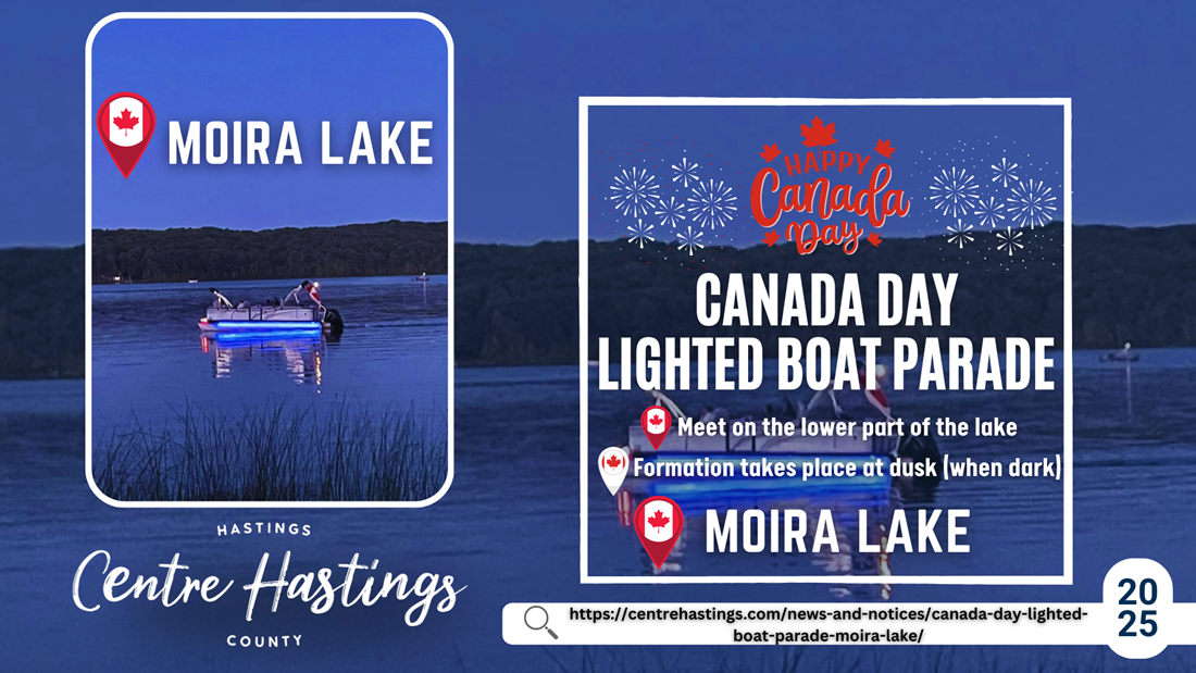Canada Day Lighted Boat Parade – Moira Lake - Municipality of Centre ...